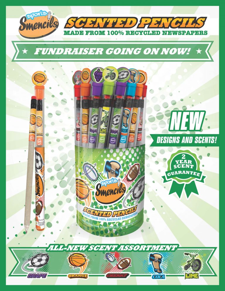 Smencils Fundraiser - Scented Pencils & Pens