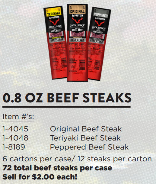 Meat Stick Fundraisers