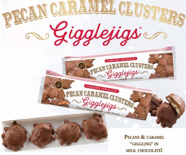 $3 Signature Gigglejigs Pecan Caramel Chocolate Fundraiser by Signature