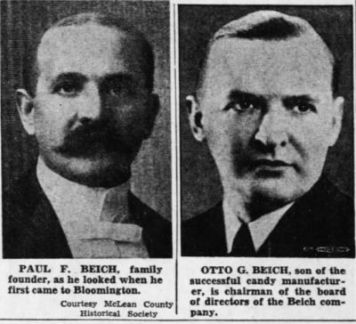 History of the Kathryn Beich Brand and Katydids