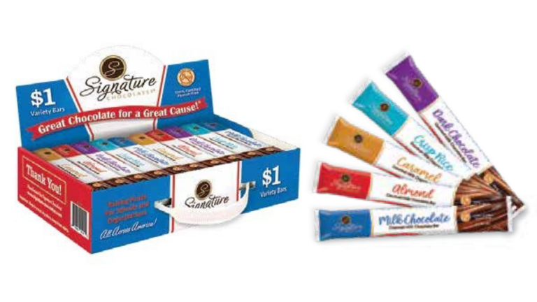 $1 Signature Chocolate Variety Candy Bar Fundraiser